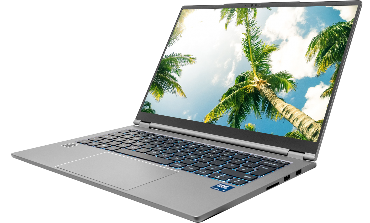 SKIKK Green 7 Pro - 14 inch aluminium laptop met Ryzen AI 9 HX370