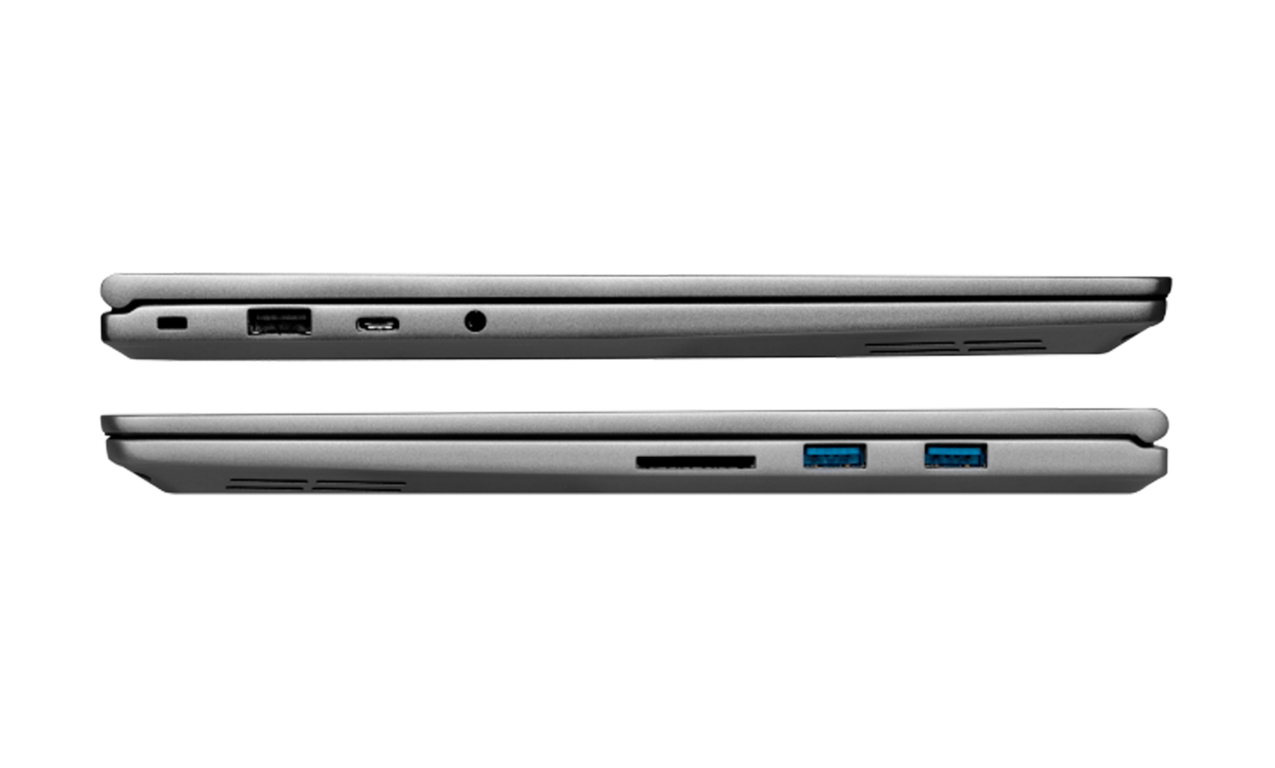 SKIKK Green 7 Pro - 14 inch aluminium laptop met Ryzen AI 9 HX370