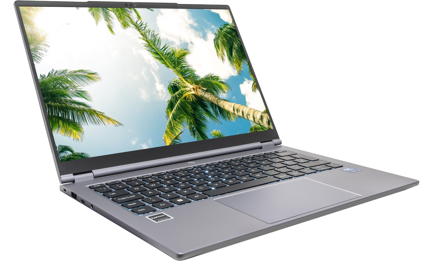 SKIKK Green 7 Pro - 14 inch aluminium laptop met Ryzen AI 9 HX370