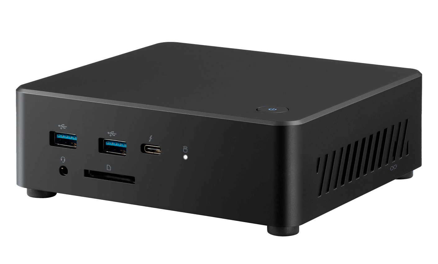 SKIKK Mini 5 Black – 4.4 Cm dunne Mini PC met USB-C PD